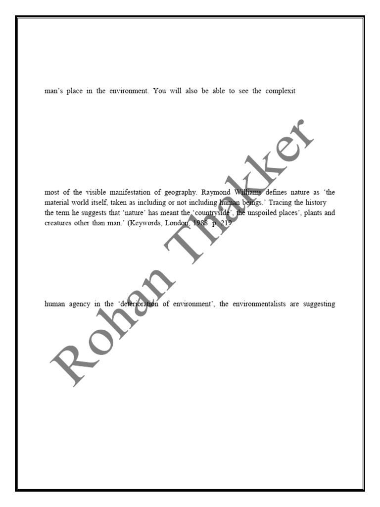 What Is Environment | PDF | Biodiversity | Sustainability