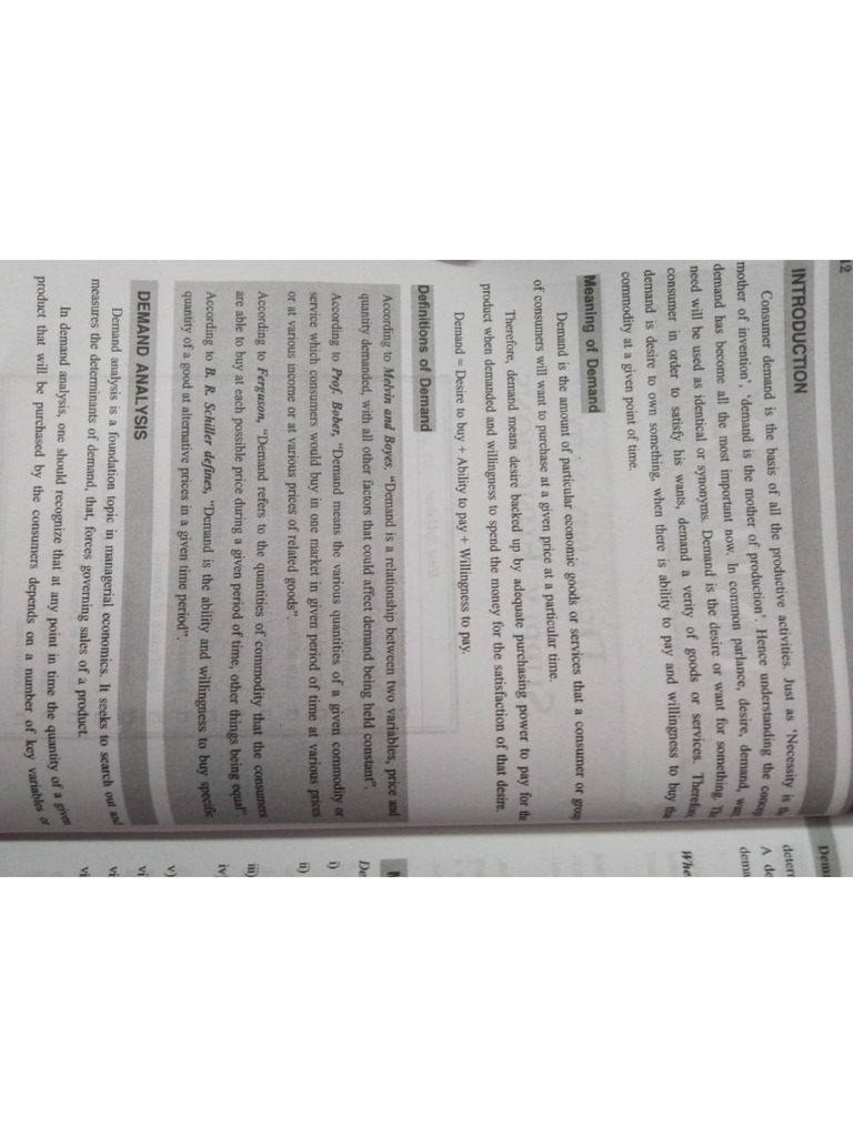 Business Economics Unit 2 | PDF
