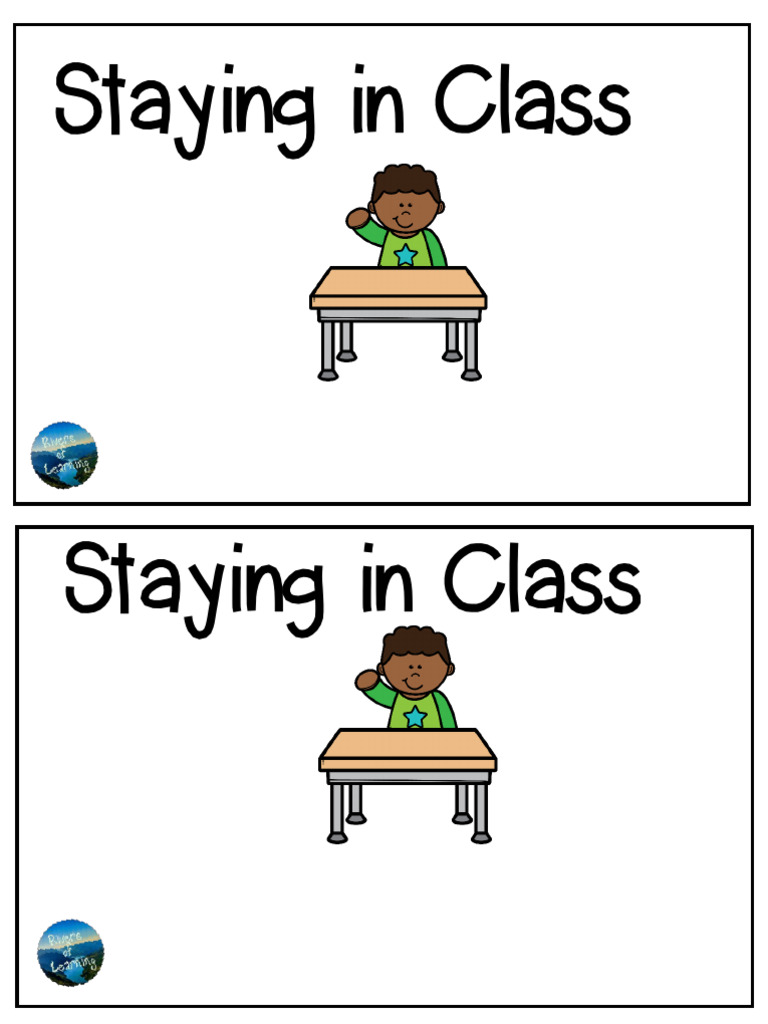 Staying in Class | PDF