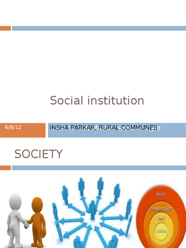 Understanding Social Institutions | PDF | Society | Family
