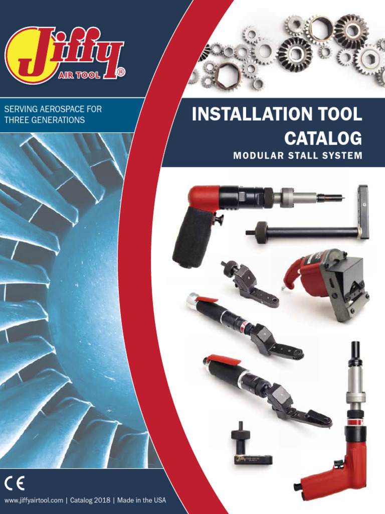 2018 Modular Installation Tool Catalog | PDF | Mechanical Engineering