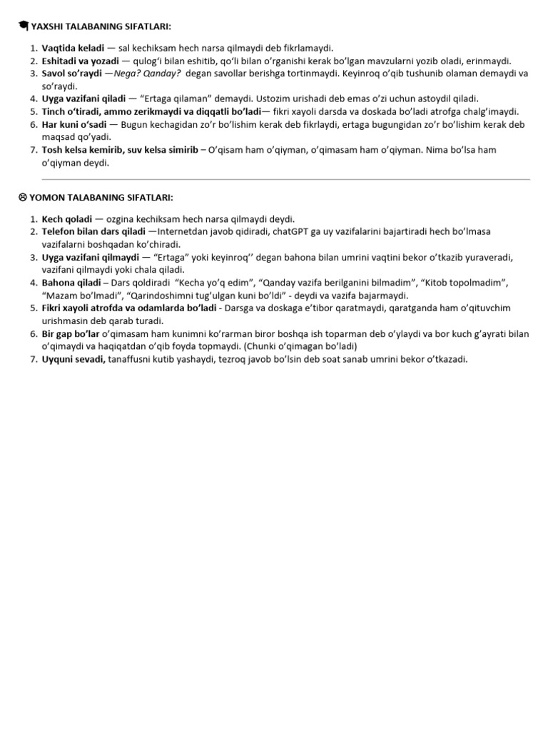 good to bad | PDF