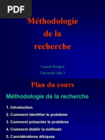 Methodologie de Redaction de Memoire | PDF | Psychologie