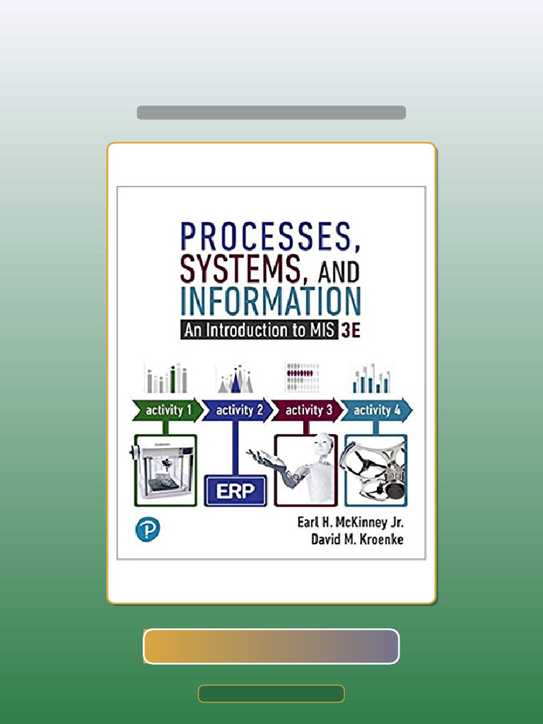 Test Bank For Processes Systems and Information An Introduction To MIS ...