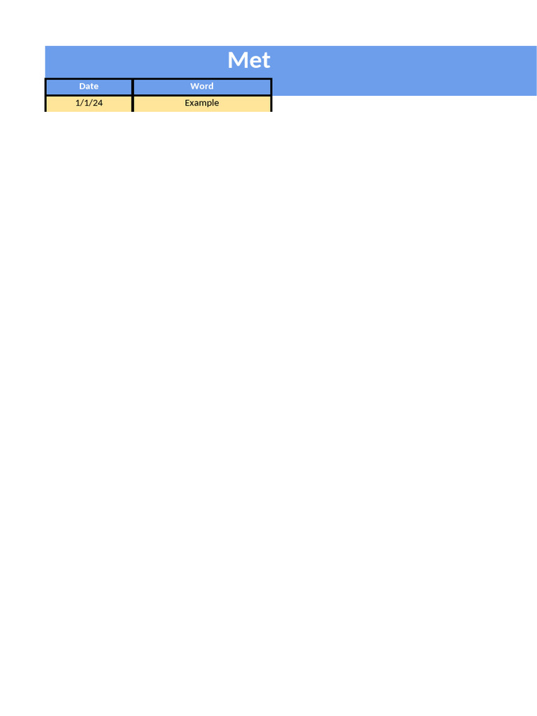 Metalanguage Log MASTER | PDF