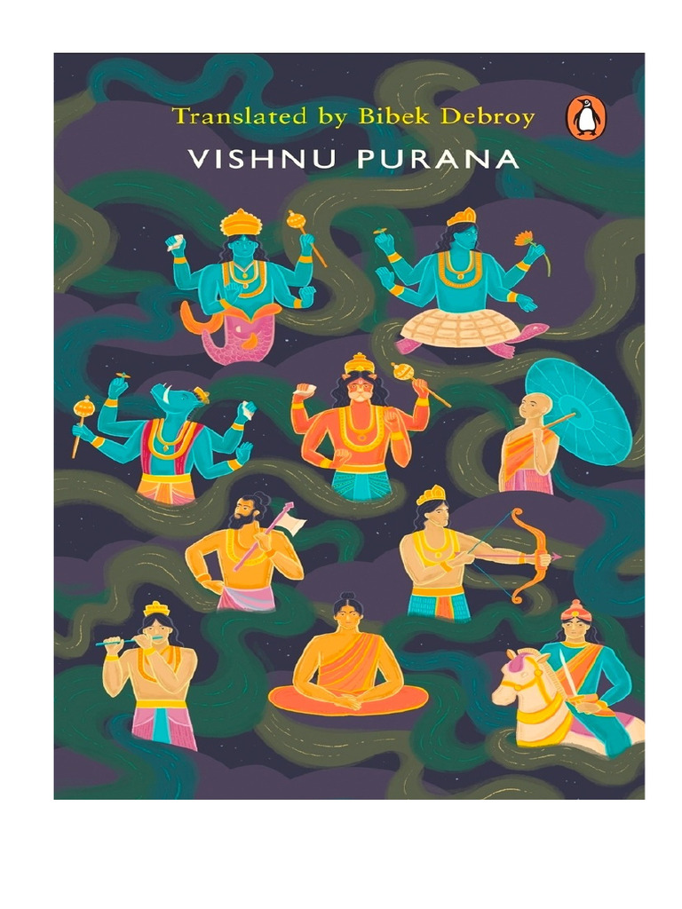 Vishnu Purana by Bibek Debroy - 20251209 - 115750 - 0000 | PDF
