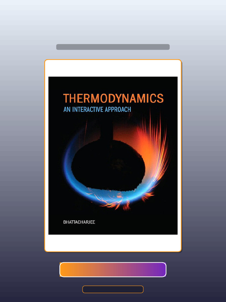 Test Bank for Thermodynamics an Interactive Approach Subrata ...