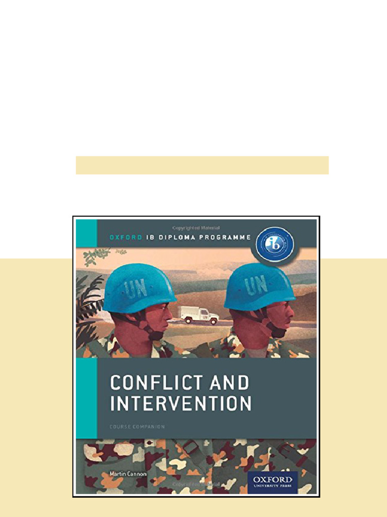 Conflict and Intervention IB History Course Book Oxford IB Diploma ...