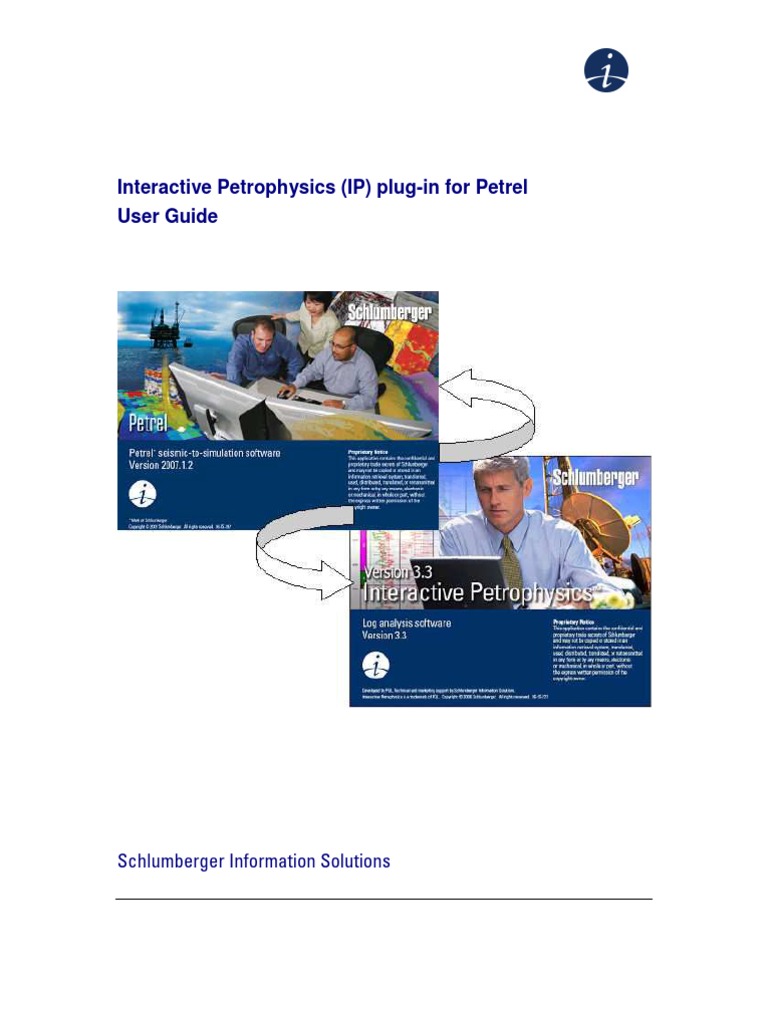 IP Plugin For Petrel | PDF | Tab (Gui) | Databases