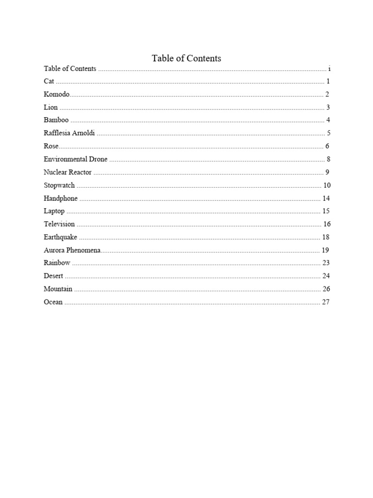 Table of Contents Bing PDF | PDF | Nuclear Technology | Radioactivity