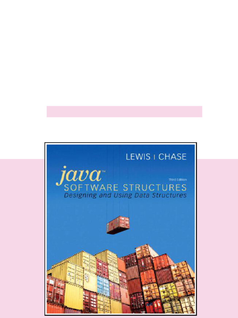 (Ebook) Java Software Structures: Designing and Using Data Structures ...