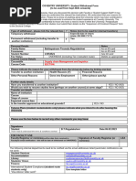 Conestoga College Withdrawal Instructions | PDF