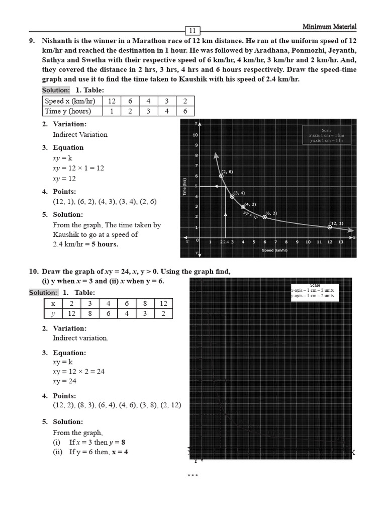 Marathon Race Speed Analysis and Graphs | PDF | Triangle | Classical ...