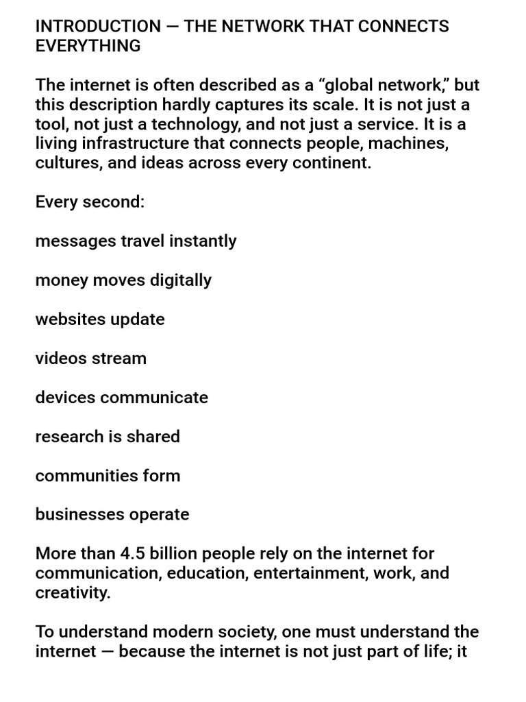 Text-to-PDF-FEh | PDF | Internet | Computer Network