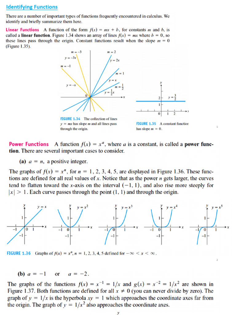 L4 Identifying Functions Even & Odd Functions N 251125 005354 | PDF
