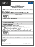 YES BANK Account Closure Form | PDF