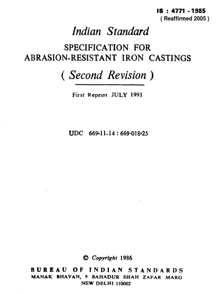 Is 4771 | PDF | Annealing (Metallurgy) | Heat Treating