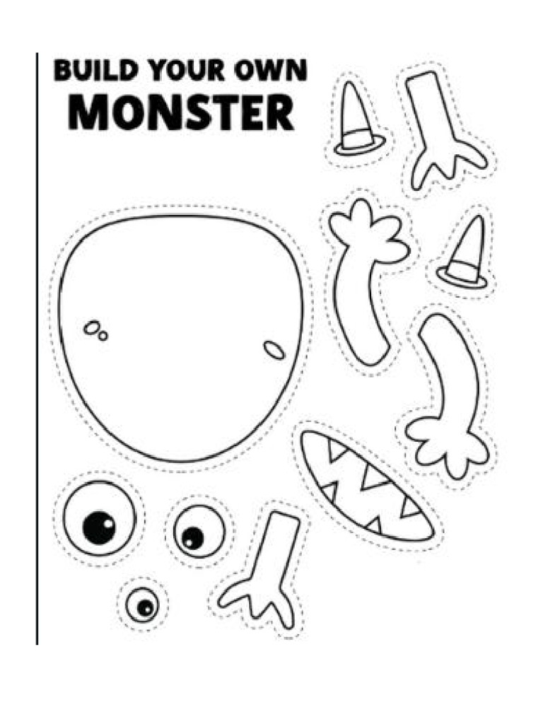 Build A Monster | PDF