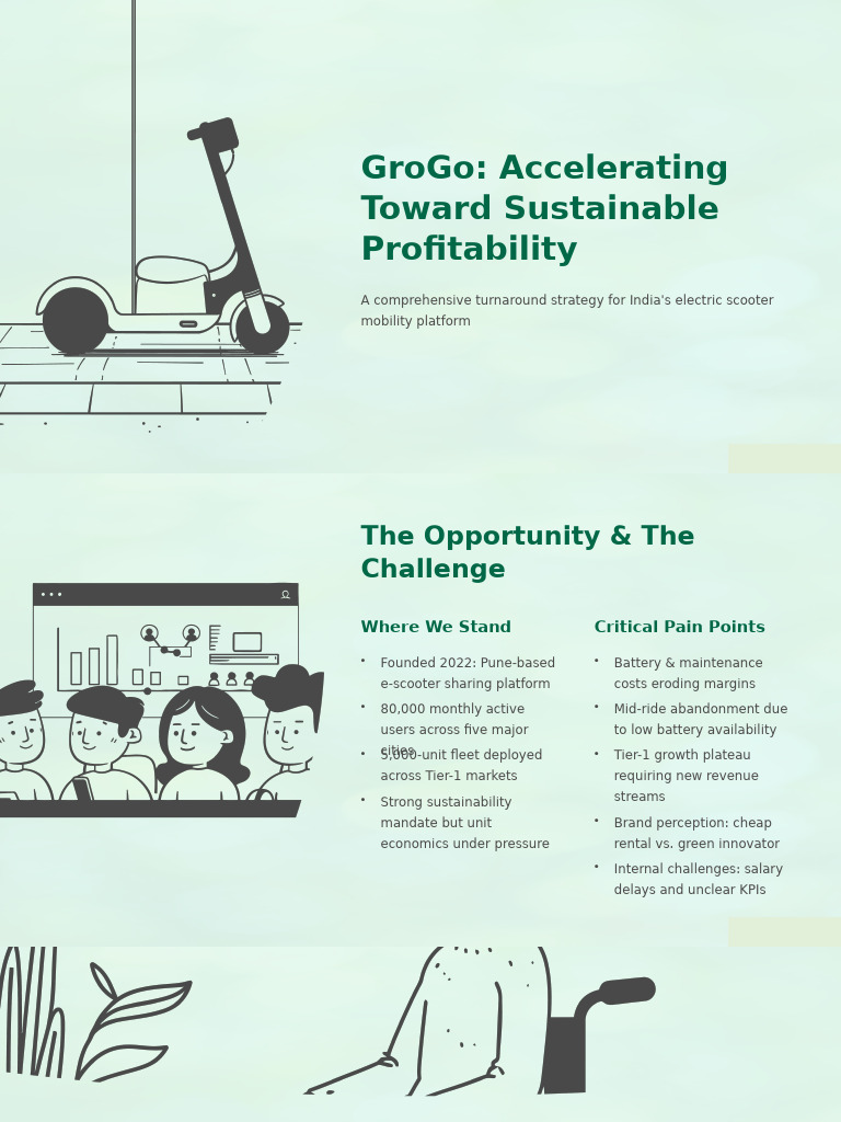 GroGo Accelerating Toward Sustainable Profitability | PDF | Business ...