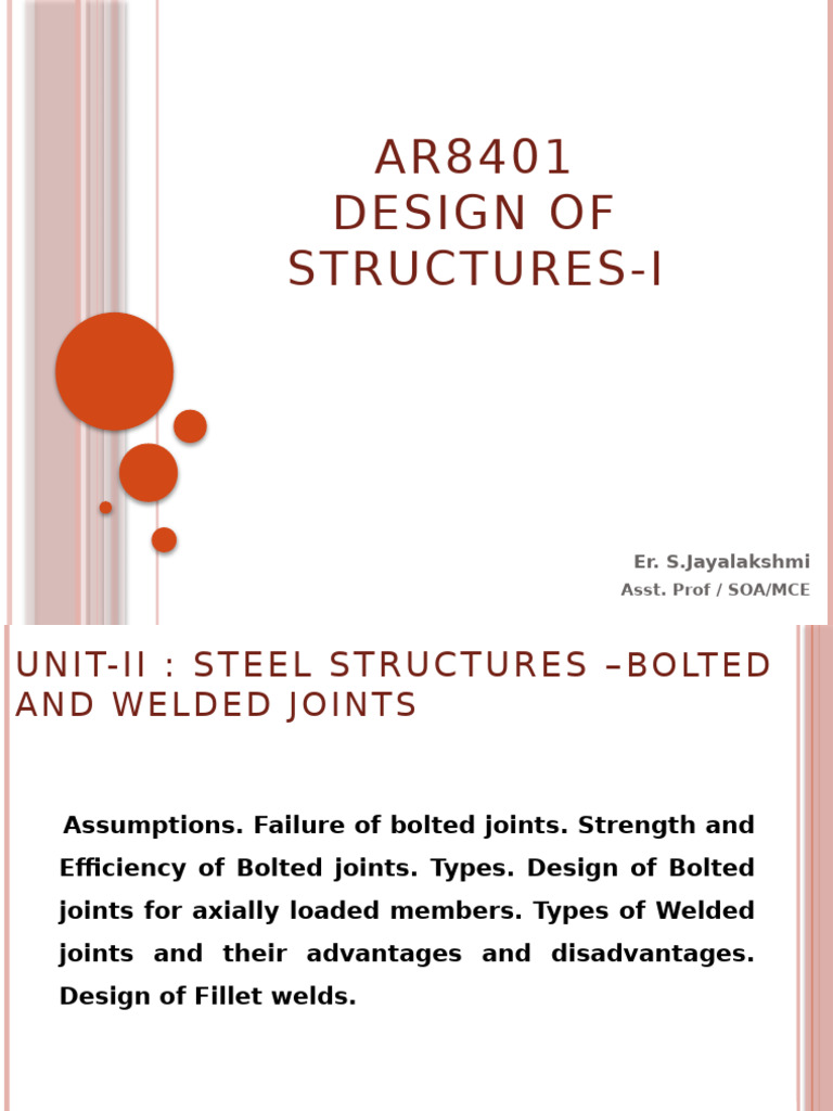 Design of Bolted Lap Joint - Problems | PDF | Mechanical Engineering