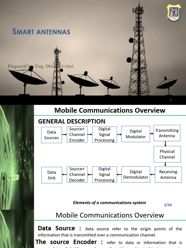 Mobile Communications System Overview | PDF | Channel Access Method ...