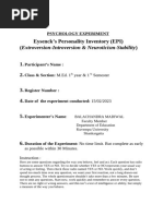 Labouvie-Vief's Cognitive-Emotional Theory | PDF | Developmental ...