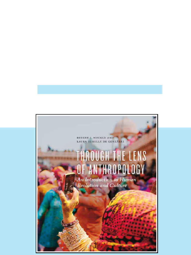 (Ebook) Through The Lens of Anthropology: An Introduction To Human ...