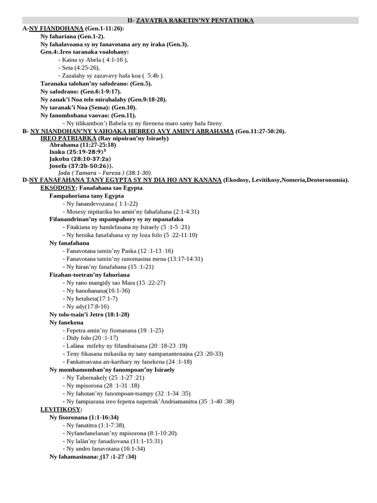 Pttk 3 Ny Zavatra Raketiny | PDF