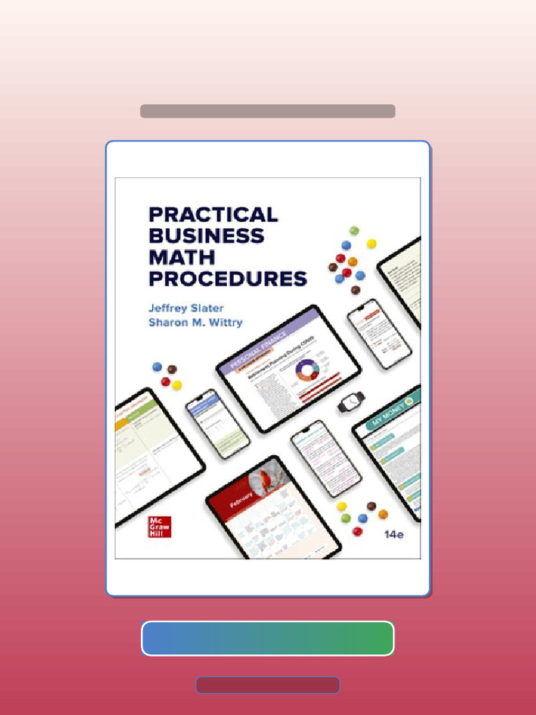 Test Bank For Practical Business Math Procedures 14th Edition Slater HQ ...