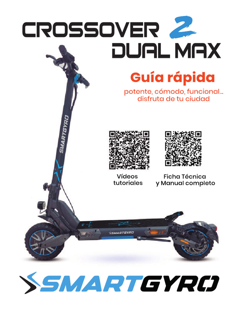 Crossover Dual Max Manual Certificado | PDF