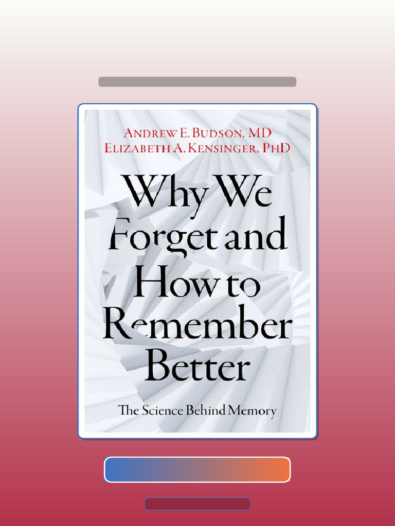 Test Bank for Why We Forget and How to Remember Better 1st Edition HQ ...