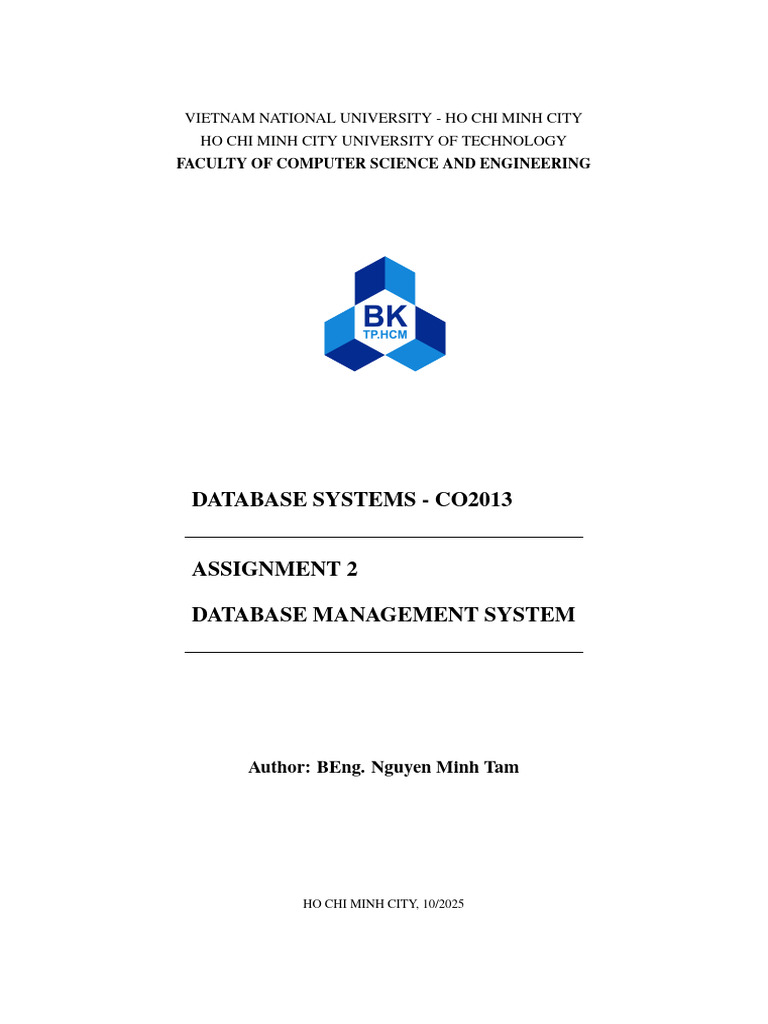 251_DB_Assignment_2 | PDF | Databases | Table (Database)