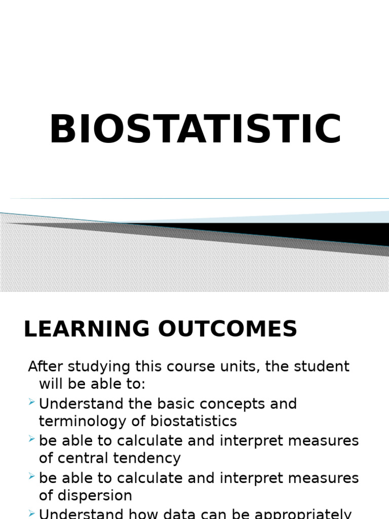 Descriptive Statistics | PDF | Statistics | Biostatistics