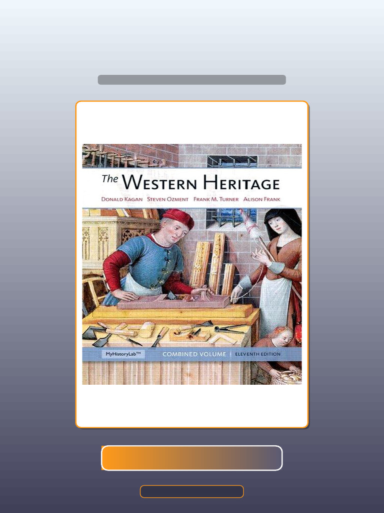 Test Bank For The Western Heritage Combined Volume | PDF | Curriculum ...