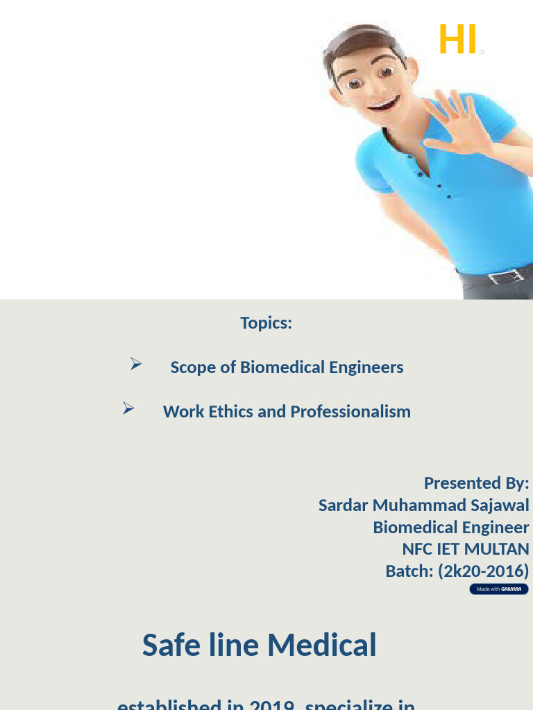 Ignite Your Passion the Biomedical Engineering Revolution | PDF ...