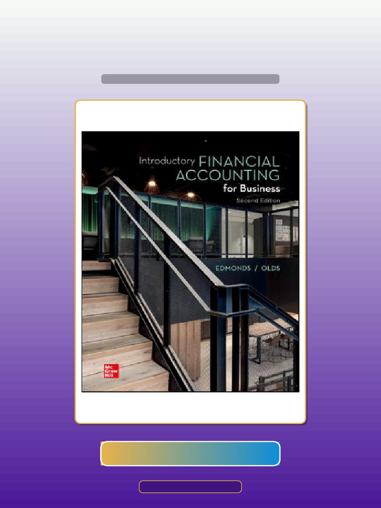 Test Bank For Introductory Financial Accounting For Business 2nd ...