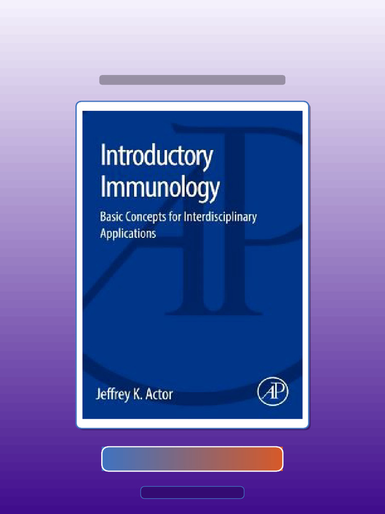 Test Bank of Introductory Immunology Basic Concepts for ...