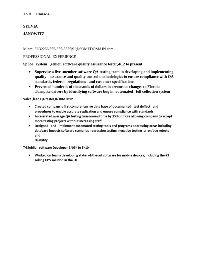 Jessie K | PDF