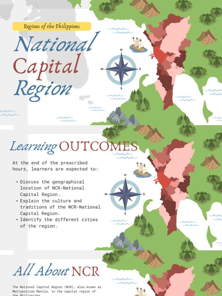 Overview of the National Capital Region | PDF | Metro Manila | Manila