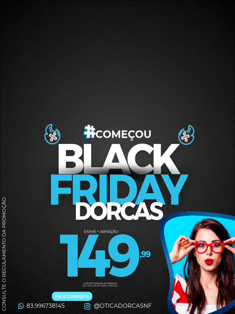 Black Friday Esquenta Moderno Promocional 3D Chamativo Post Do ...