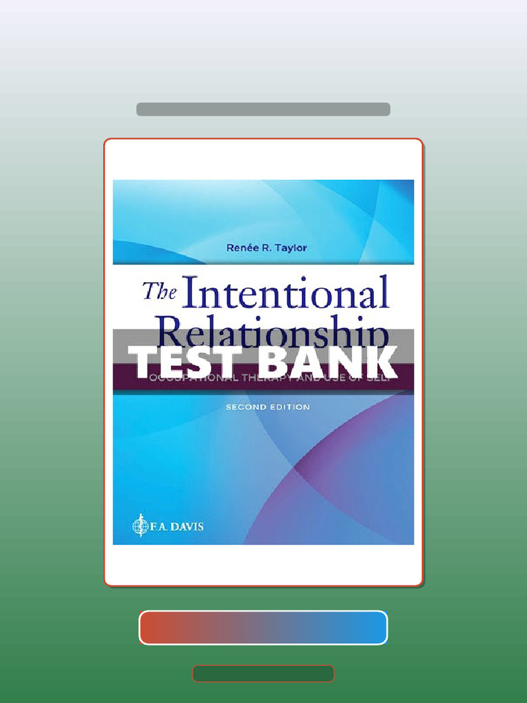 The Intentional Relationship 2 Ed Taylor eBook and TestBank Bundle ...