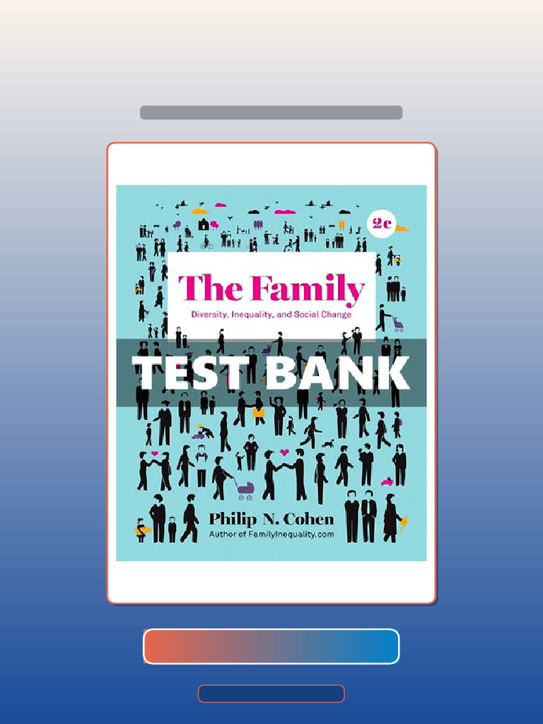 The Family Diversity Inequality and Social Change 2 Ed Cohen eBook and ...