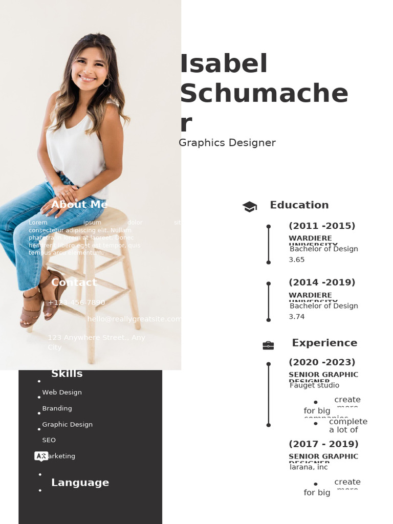 Professional Resume Converted | PDF