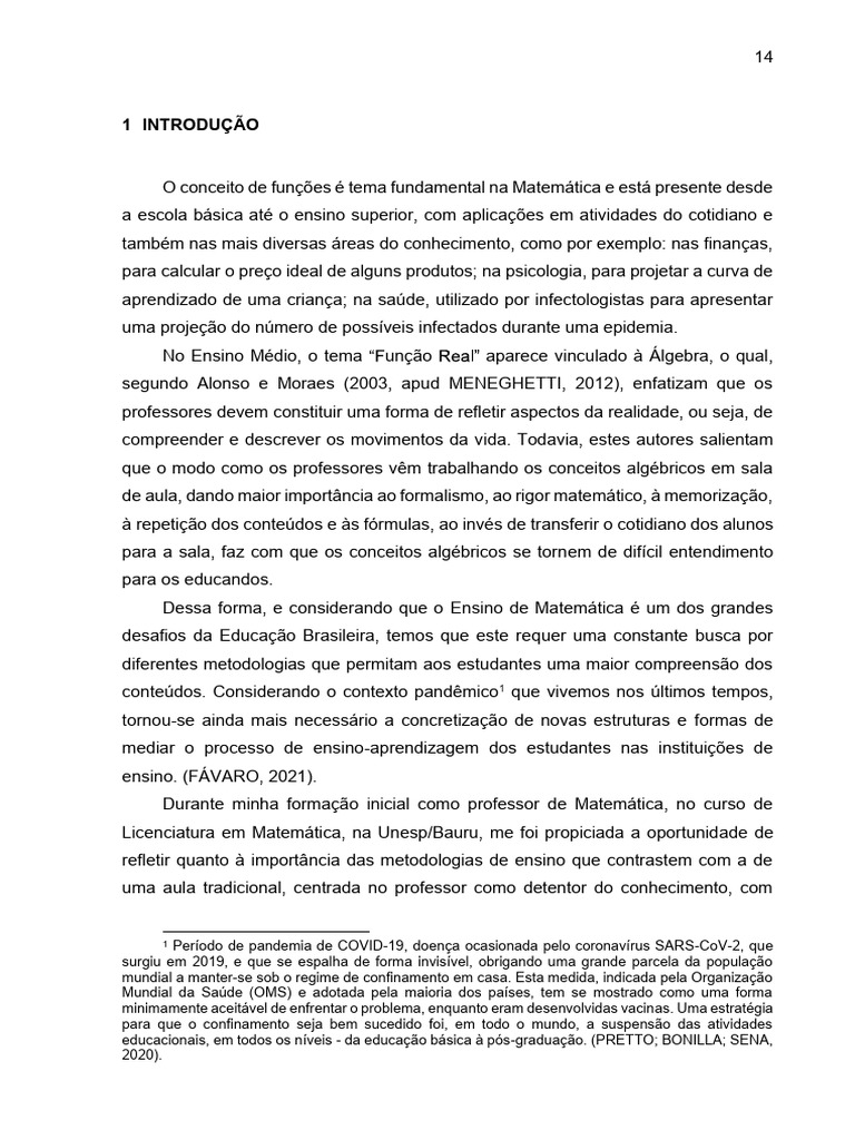 GEOGEBRA no Estudo de funções Reais - cap1 e cap 2 | PDF | Matemática ...
