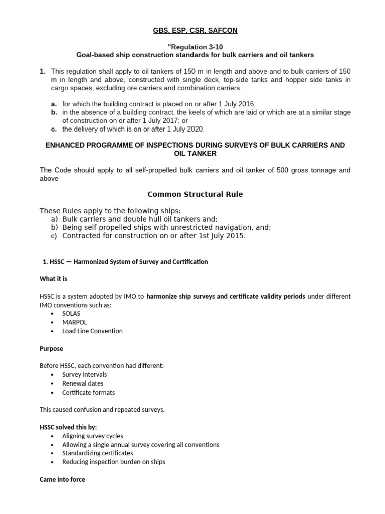 Goal-Based Standards for Ship Safety | PDF | Oil Tanker | Ships