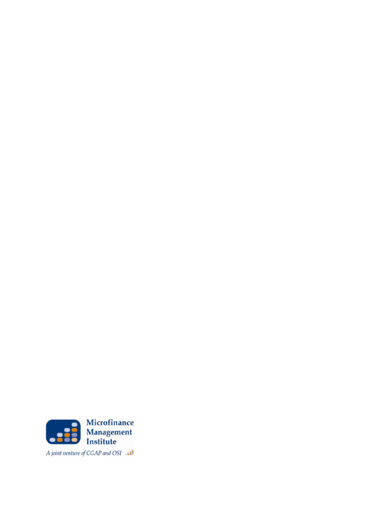 MFG en Toolkit Training of Trainers Participants Resource Material 2007 ...
