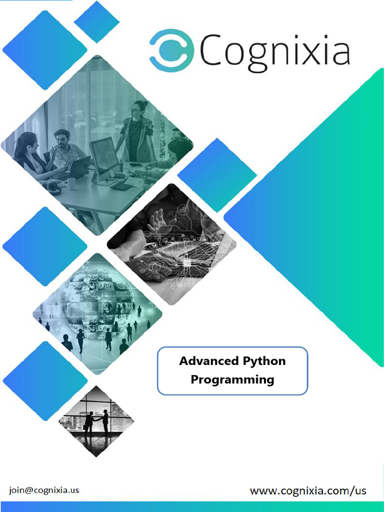 Python Advanced Cognixia Course Outline | PDF