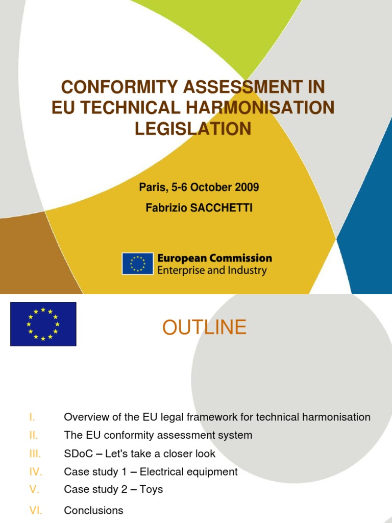 Conformity Assessment in Eu Technical Harmonisation Legislation | PDF ...