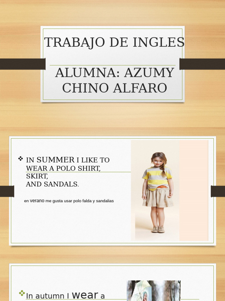 Trabajo de Azumy Chino | PDF