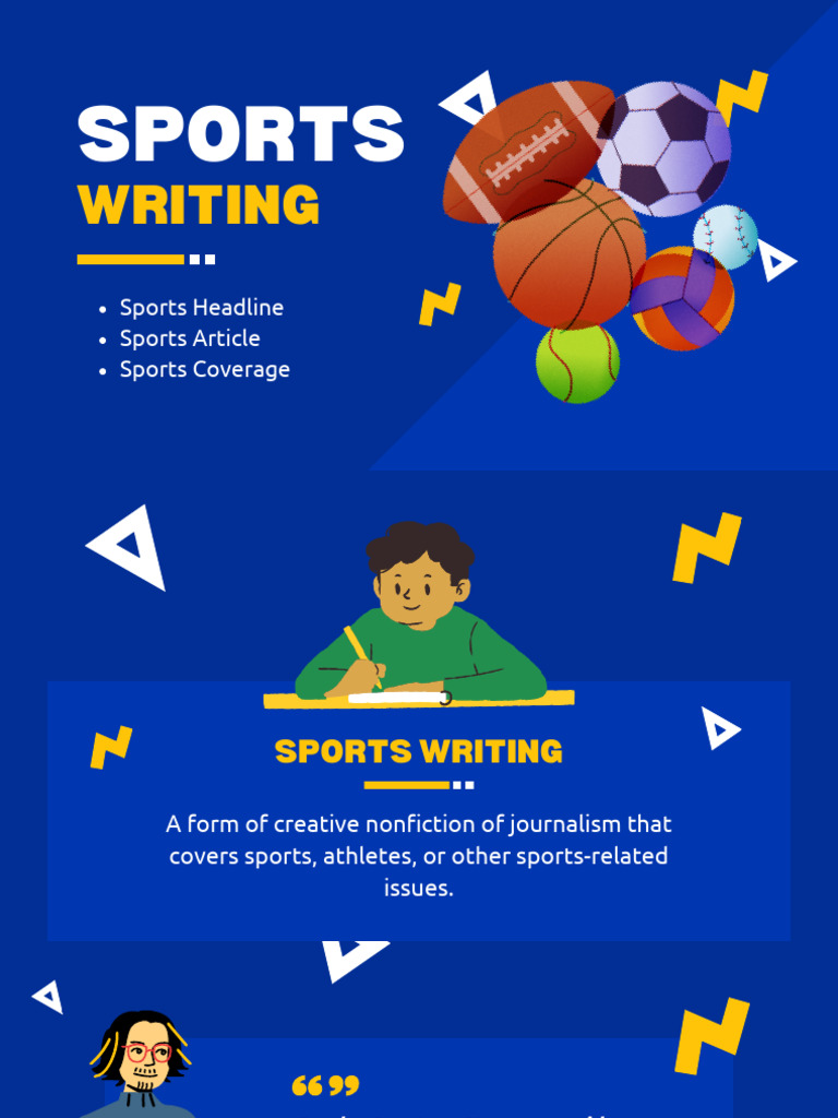 SPORTS WRITING | PDF | News | Volleyball